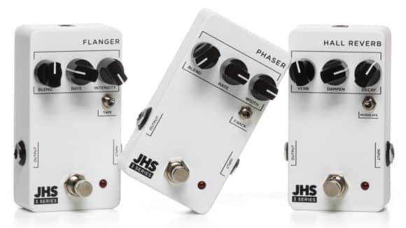 Flotter Dreier: JHS 3 Series Phaser, Flanger, Hall Reverb im Test ...