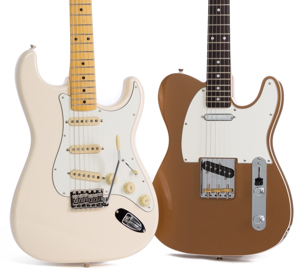 Test: Fender JV Modified 60s Stratocaster & 60s Custom Telecaster ...
