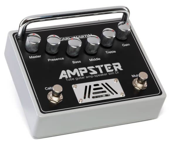 Test: Carl Martin Ampster | GITARRE & BASS