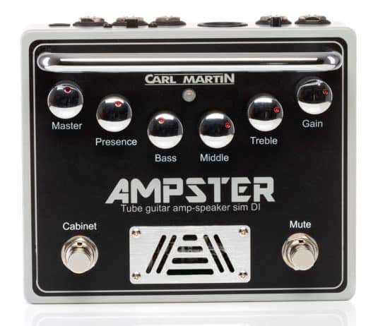Test: Carl Martin Ampster | GITARRE & BASS