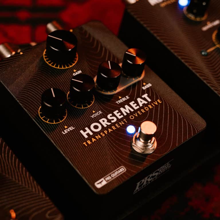 Die ersten Pedals von PRS Guitars: Horsemeat, Mary Cries & Wind Through ...