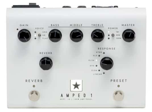 Backpack-Amp: Blackstar Amped 1 im Test | GITARRE & BASS