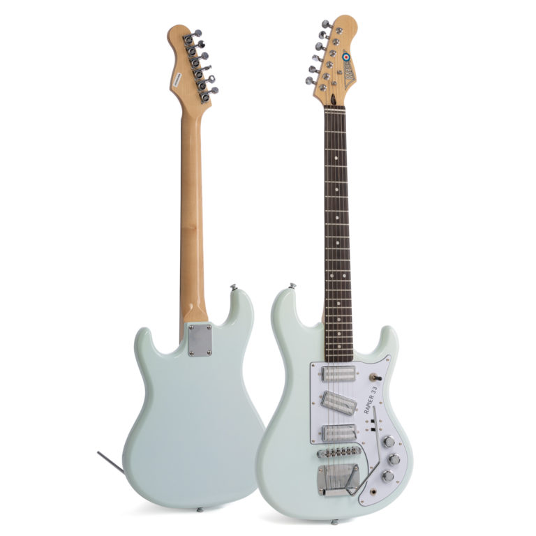 Very British: Rapier 33 im Test | GITARRE & BASS