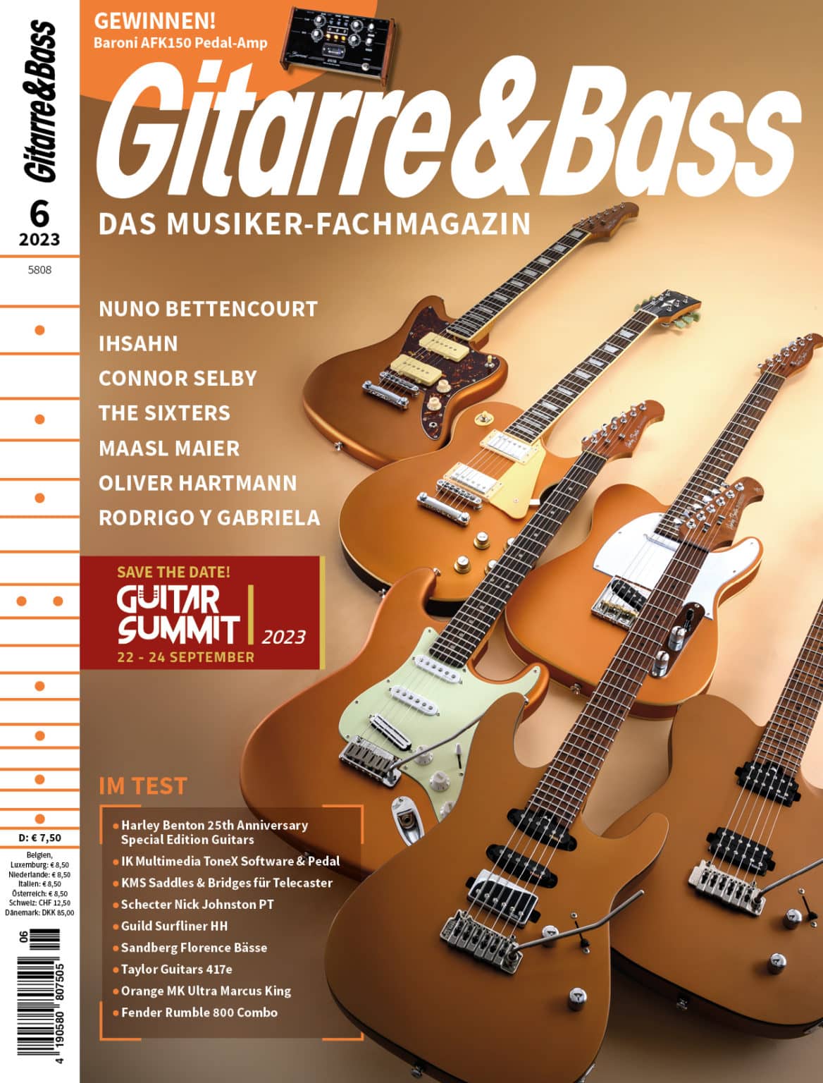 Das Musiker-Fachmagazin | GITARRE & BASS