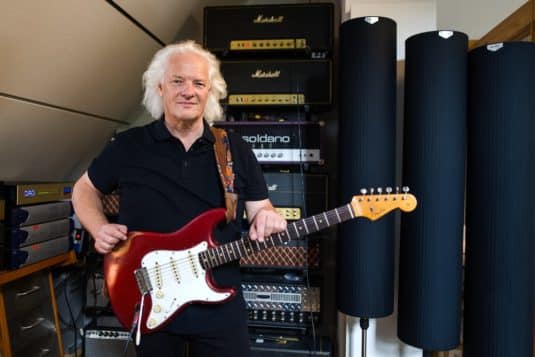 Peter Weihe: Viele Hüte auf einem Kopf | GITARRE & BASS