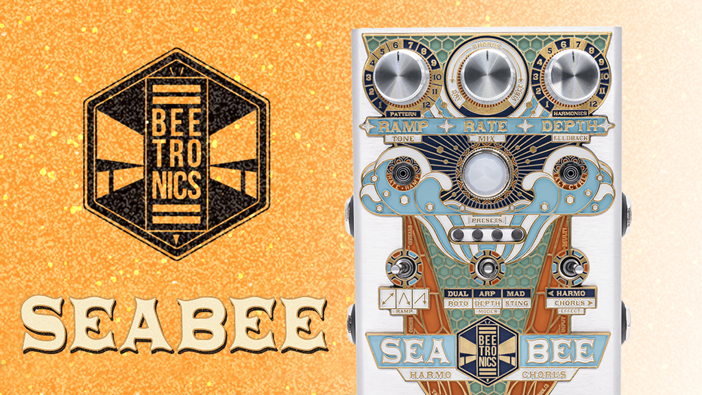 Beetronics Seabee: Analoges Multi-Chorus-Pedal der etwas anderen Art ...