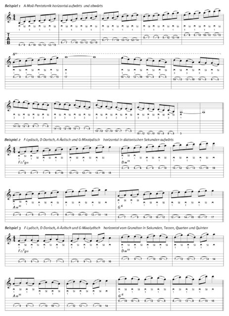Guitar Basics: Legato 3 – Slides | GITARRE & BASS