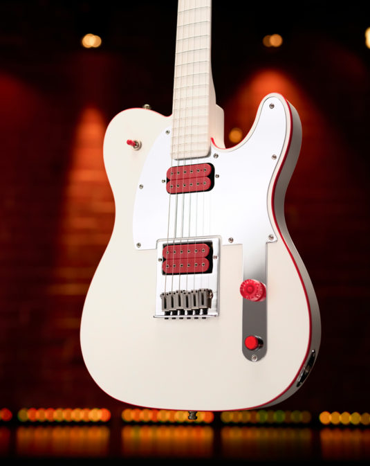 Fender John 5 Ghost Telecaster: Ein Traum in Weiß? | GITARRE & BASS