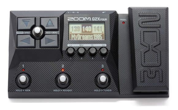 Test: Zoom G2X Four | GITARRE & BASS
