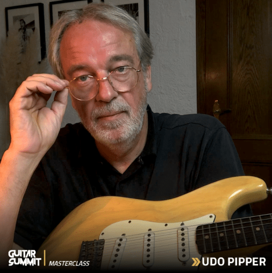 Udo Pipper Masterclass auf dem Guitar Summit 2023 | GITARRE & BASS