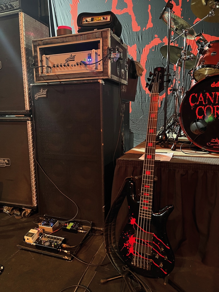 Cannibal-Corpse-Bassist Alex Webster im Interview | Seite 2 | GITARRE ...