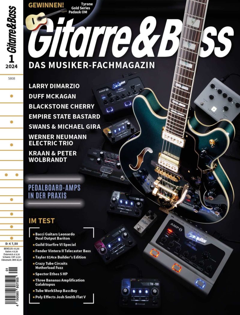 Gitarre & Bass 1/2024 | GITARRE & BASS