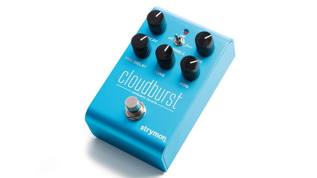 Der Himmel voller Geigen: Strymon Cloudburst Ambient Reverb im Test ...