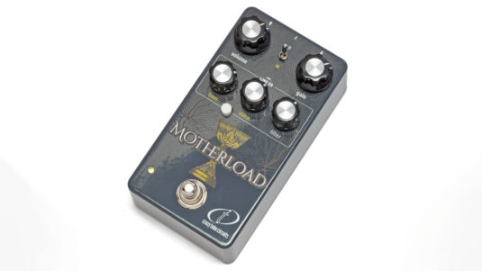 Muffige Ratte: Crazy Tube Circuits Motherload Fuzz/Distortion im Test ...