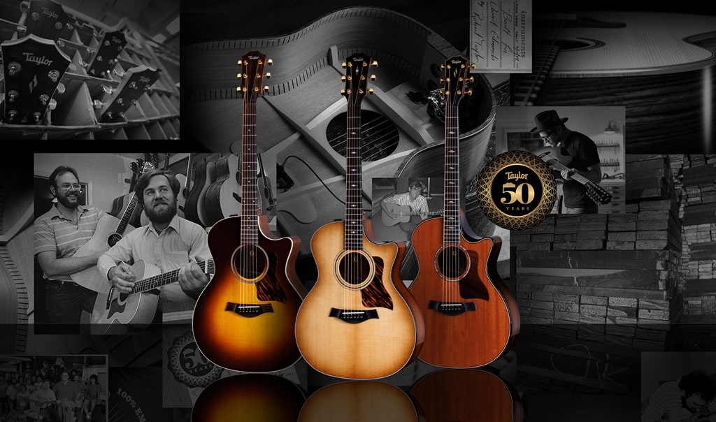 Taylor Guitars feiert 50 Jahre innovatives Gitarren-Design | GITARRE & BASS