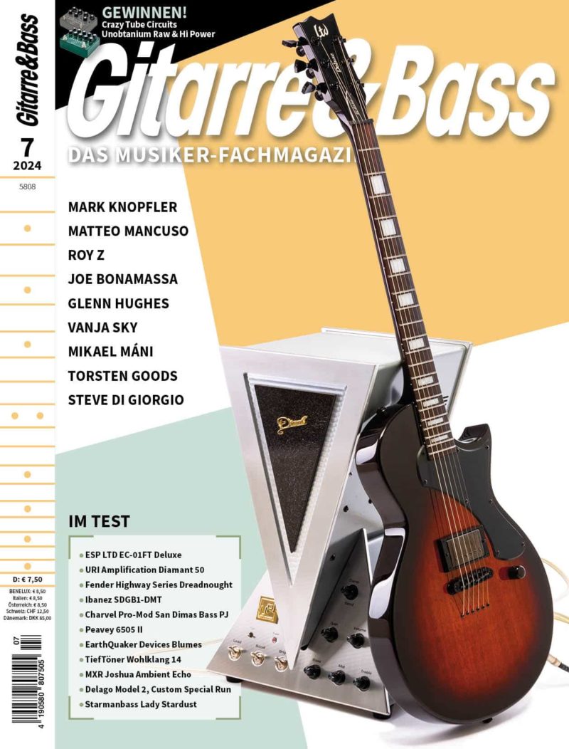 Gitarre & Bass 7/2024 | GITARRE & BASS